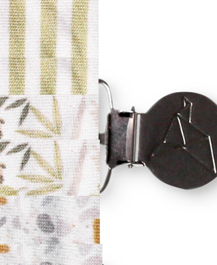 Copper Pearl Baby Binky Clip Set, Pack of 3 - Macy's