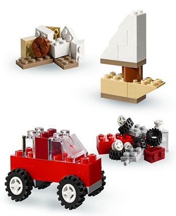 LEGO® Classic 10713 Creative Suitcase Toy Bring Along Bricks Building ...