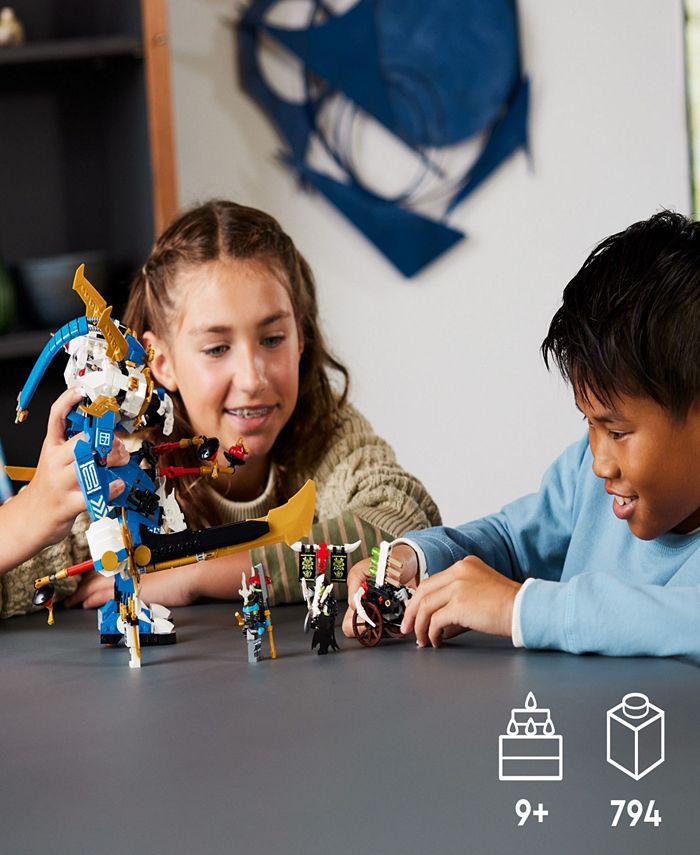 LEGO® Ninjago Jay's Titan Mech 71785 Building Toy Set with Jay, Nya ...