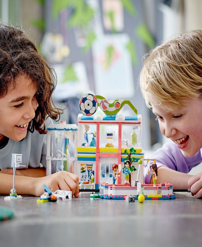 LEGO® Friends 41744 Sports Center Toy Building Set with Minifigures ...