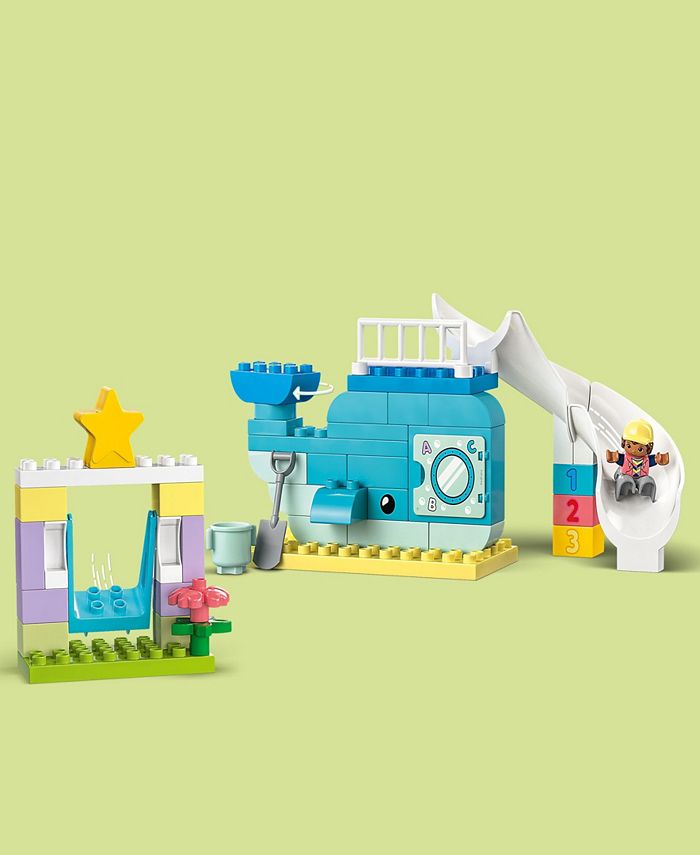 LEGO® DUPLO Town 10991 Dream Playground Toy Building Set with ...