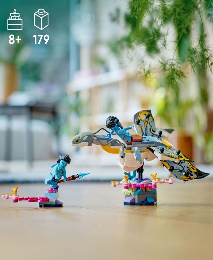 LEGO® Avatar 75575 Ilu Discovery Toy Building Set with Tsireya & Tuk ...