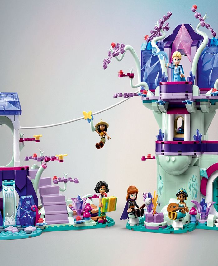 LEGO® Disney 43215 The Enchanted Treehouse Toy Building Set - Macy's