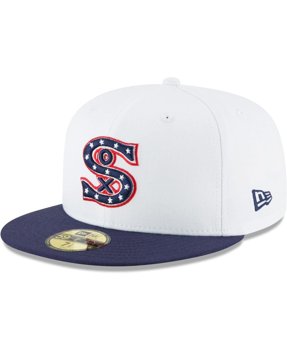 Click here for Mens New Era White Chicago White Sox Cooperstown C... prices