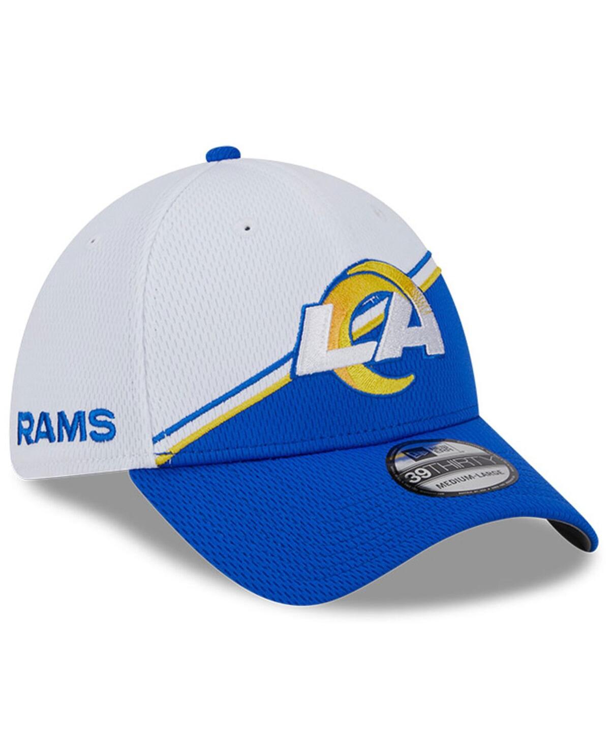 Click here for Mens New Era White  Royal Los Angeles Rams 2023 Si... prices