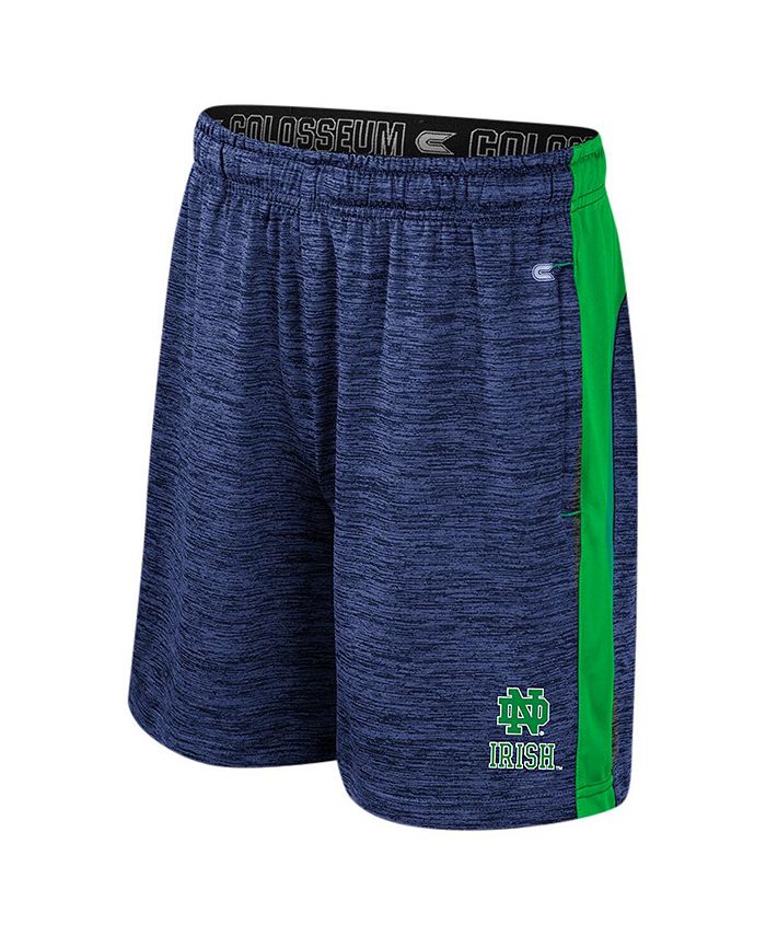 Colosseum Big Boys Navy Notre Dame Fighting Irish Mayfield Shorts - Macy's