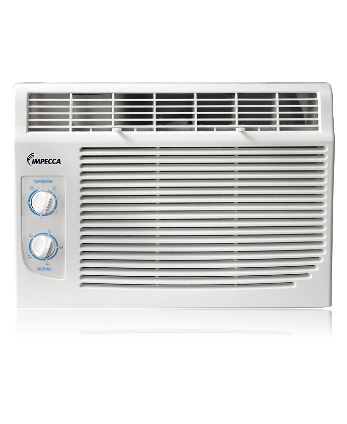 Impecca 5,000 BTU Mechanical controlled Mini Window Air Conditioner ...