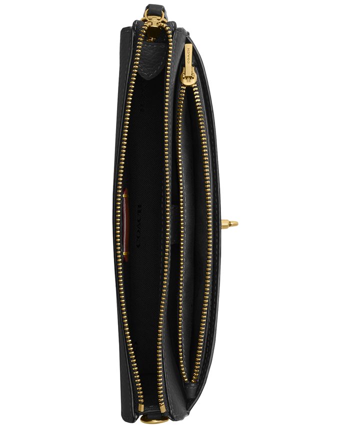 COACH Bella Small Leather Crossbody Bag - Macy's