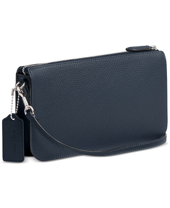 COACH Bella Small Leather Crossbody Bag - Macy's