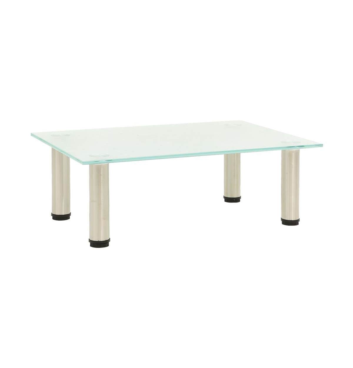 Click here for Tv Stand Frosted 15.7x13.8x6.7 Tempered Glass prices