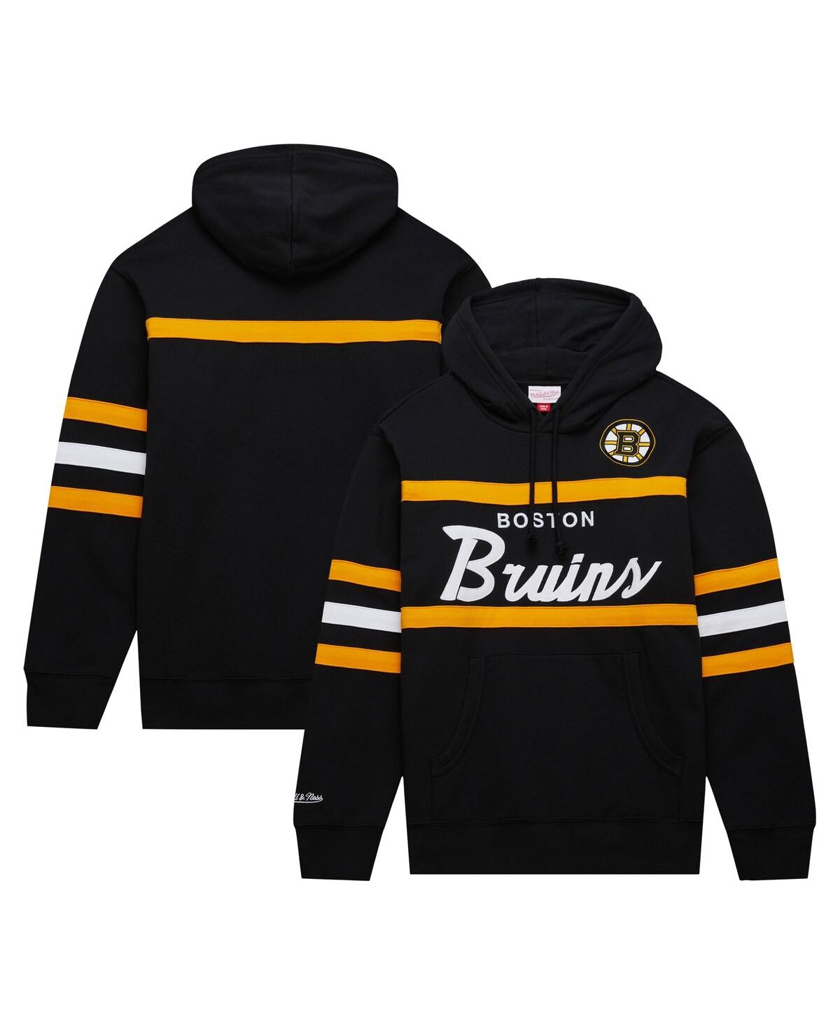 Click here for Mens Mitchell & Ness Black Boston Bruins Head Coac... prices
