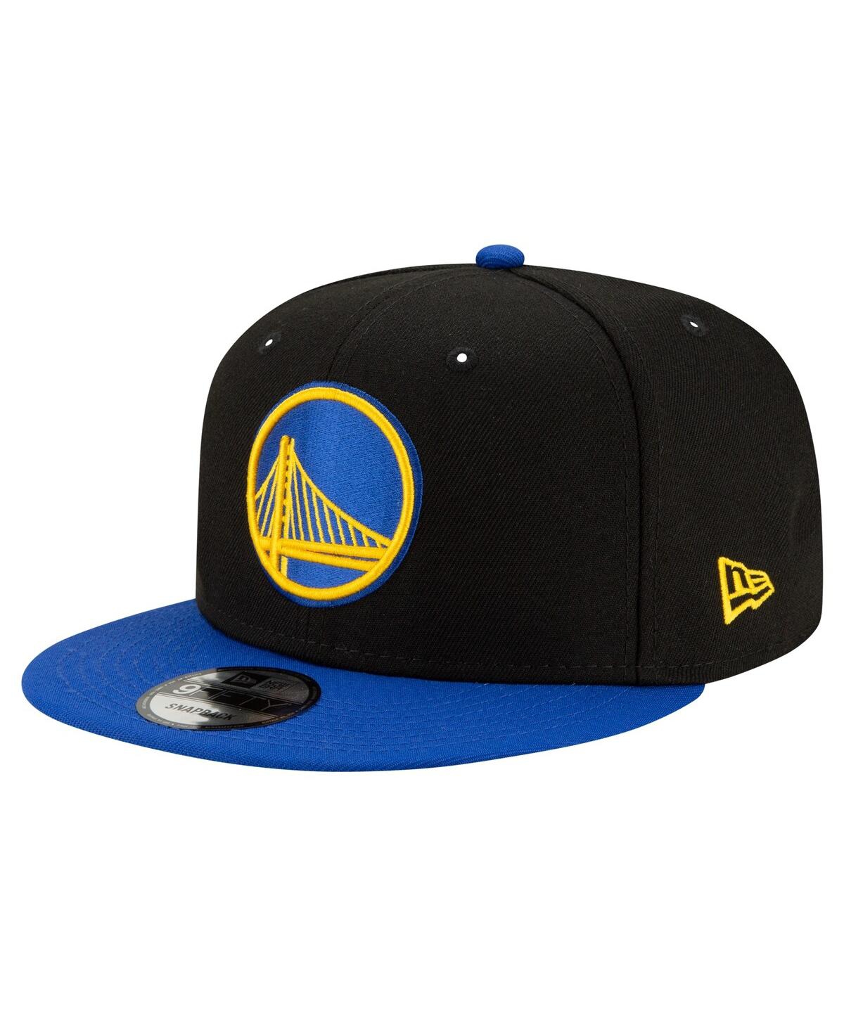 Click here for Mens New Era Black  Royal Golden State Warriors Of... prices