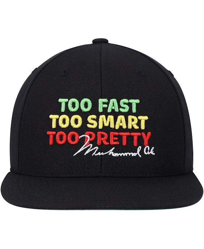 Contenders Clothing Men's and Women's Black Muhammad Ali Too Pretty ...