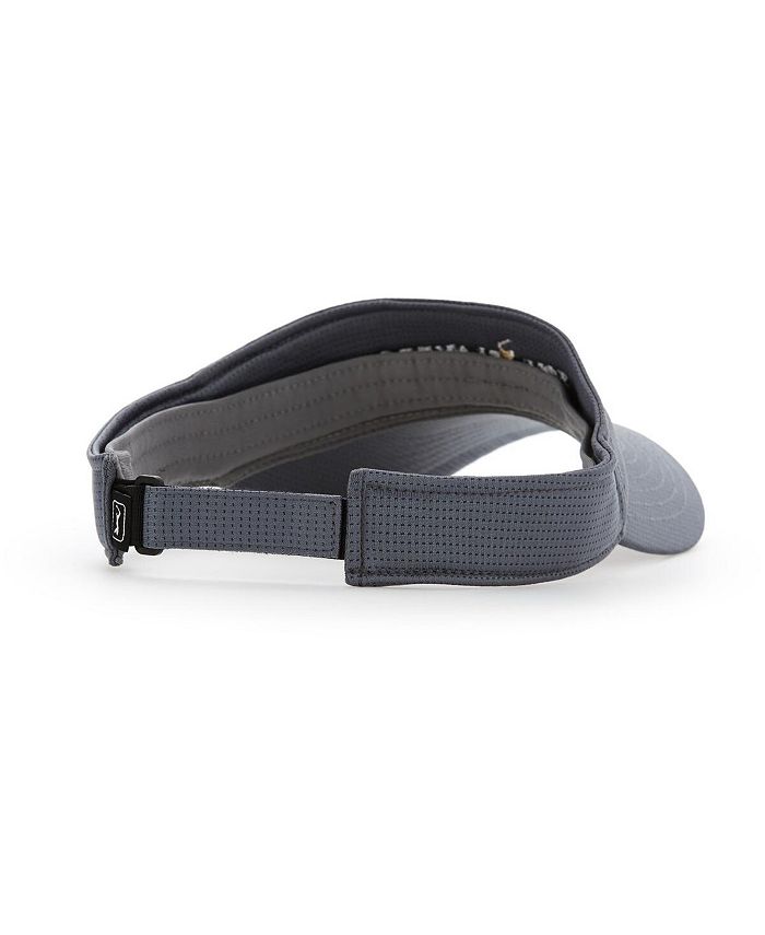 PGA TOUR Men's Gray THE PLAYERS Mesh Adjustable Visor - Macy's