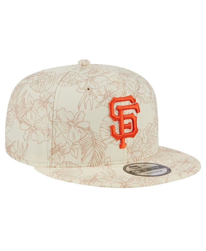 New Era Men's Cream San Francisco Giants Spring Training Leaf 9FIFTY ...
