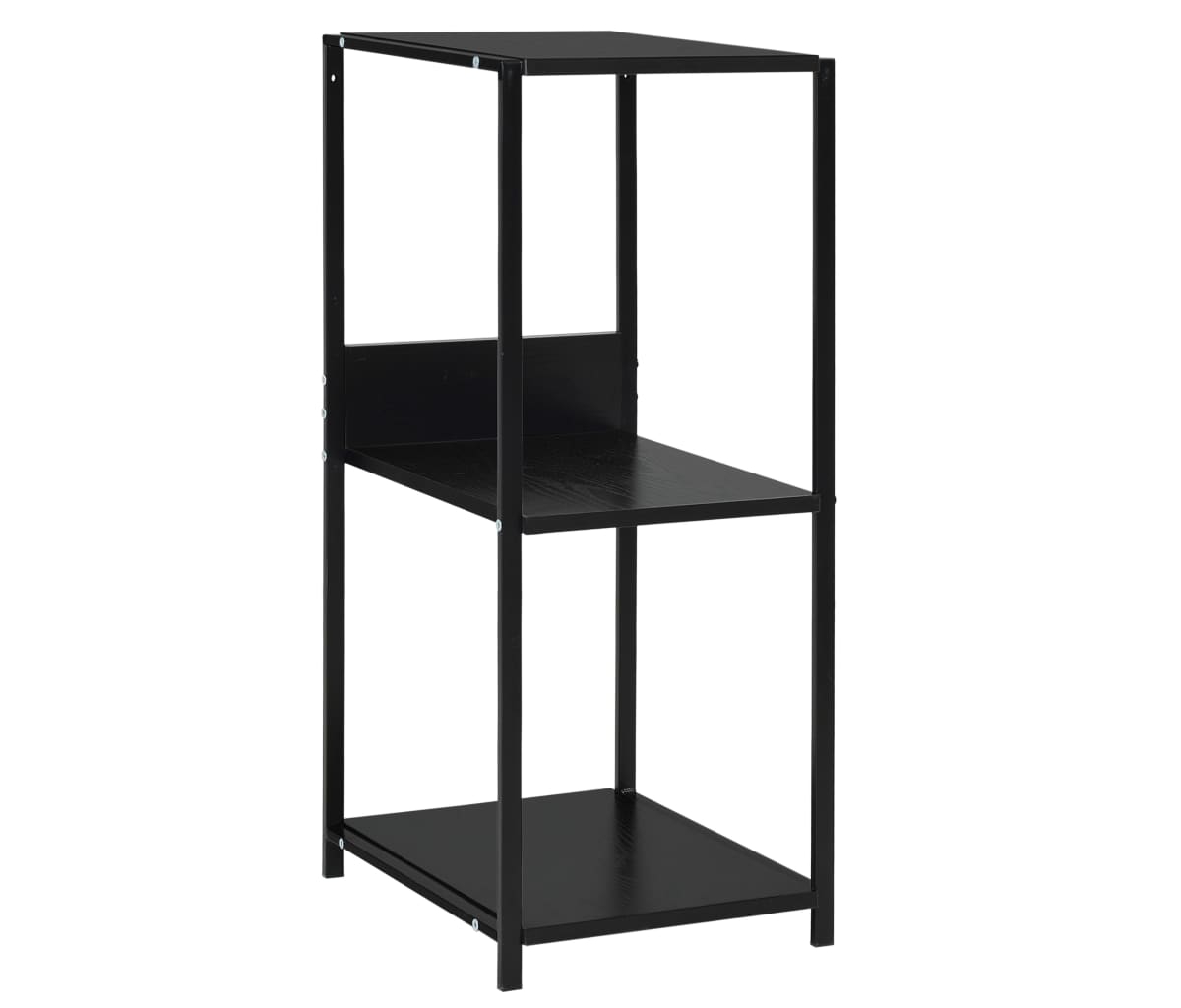Click here for Small Straight Book Shelf Black 13.2x15.6x31.4 Eng... prices