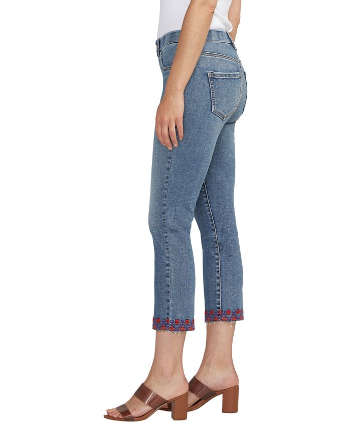 JAG Women's Maya Mid Rise Capris - Macy's