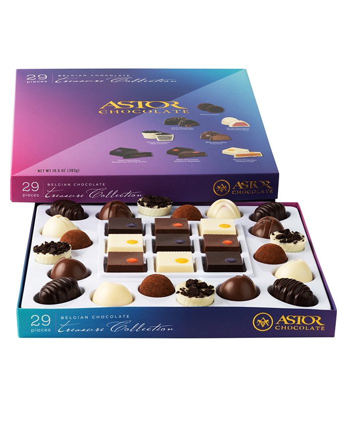 Astor Chocolate Assorted Chocolate Truffles, 29 Pieces - Macy's
