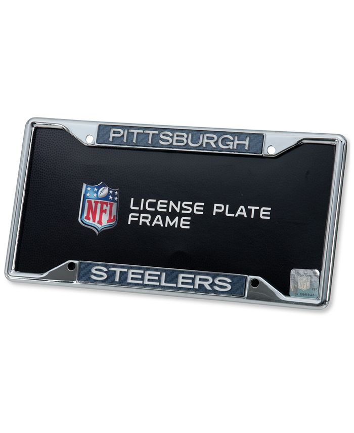 Stockdale Pittsburgh Steelers Carbon License Plate Frame - Macy's
