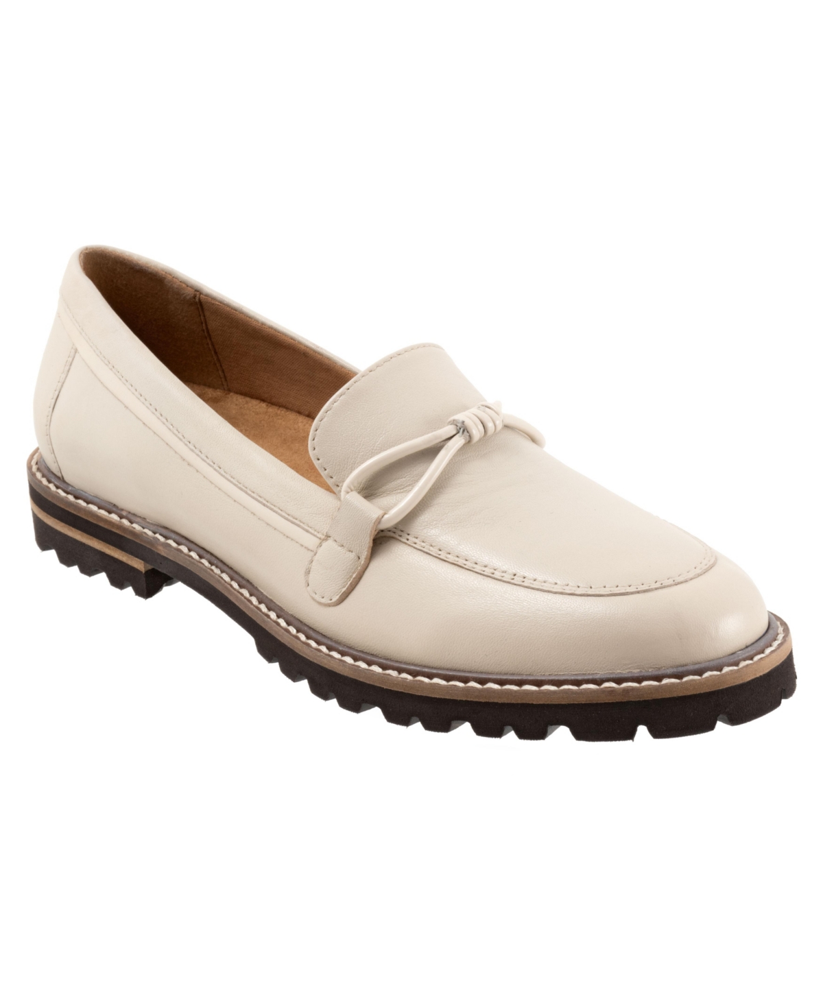 Click here for Trotters Fiora Flat - Ivory prices