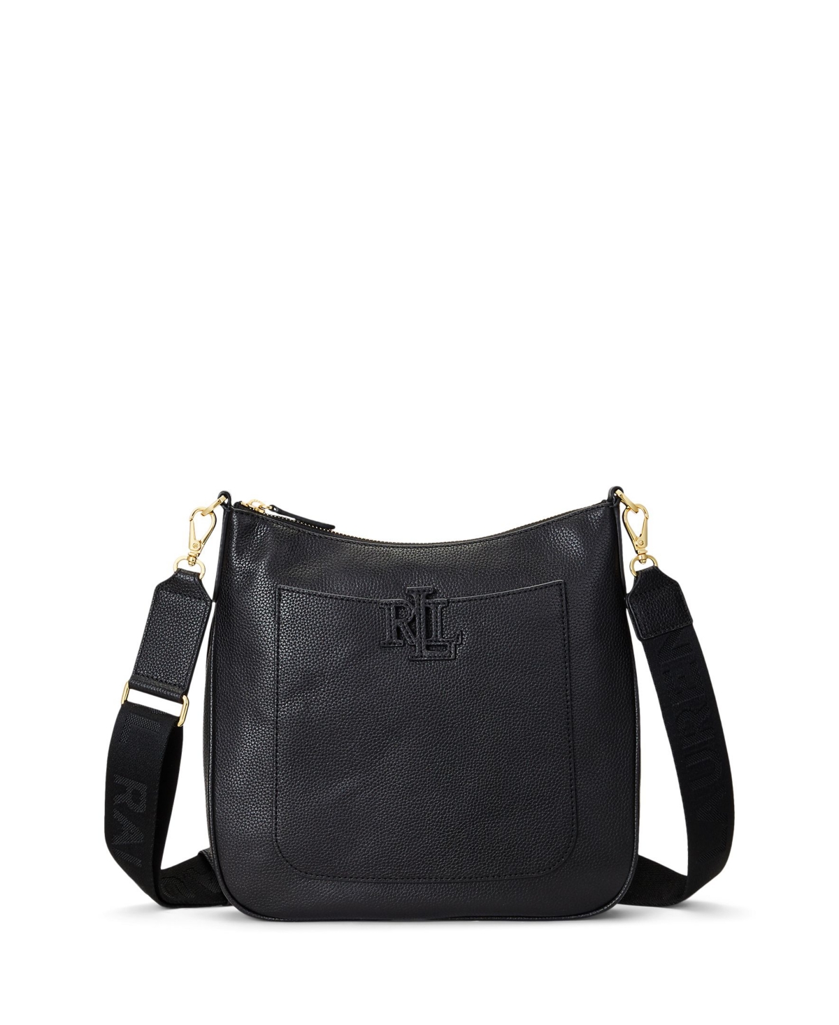 Click here for Lauren Ralph Lauren Cameryn Pebbled Leather Small... prices