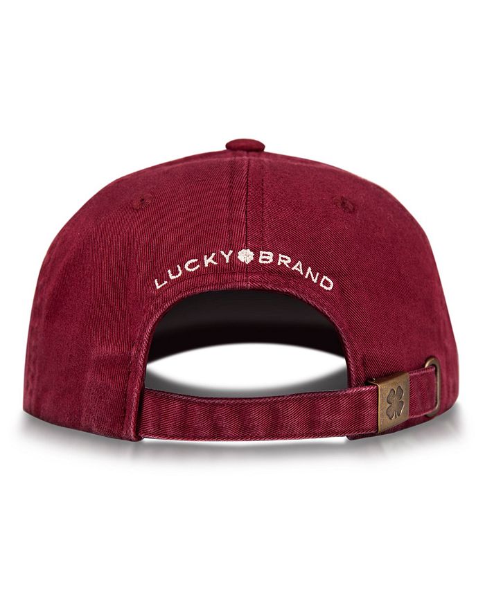 Lucky Brand Women's Clover Baseball Hat - Macy's