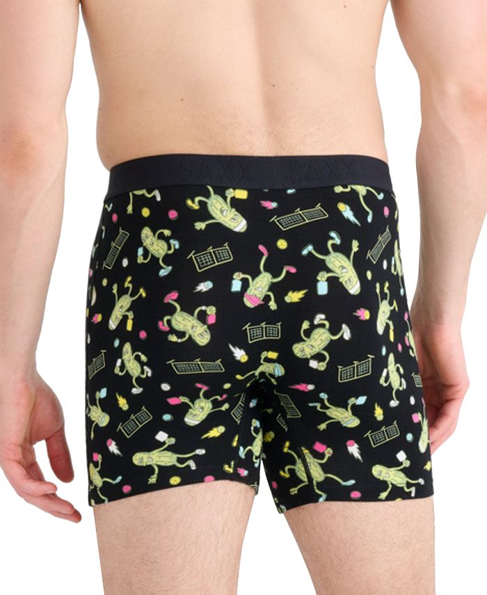 SAXX Men's Pickleball Relaxed Fit Ultra Super Soft Boxer Briefs - Macy's