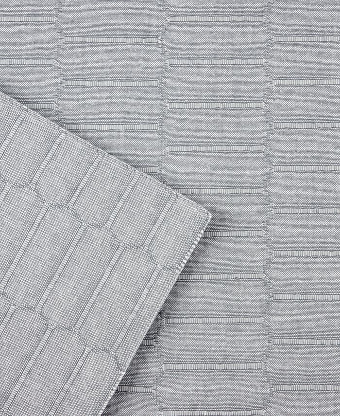 Martha Stewart Honeycomb Table Runner 15" x 72" - Macy's