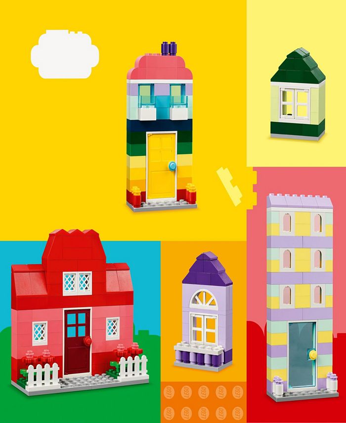 LEGO® Classic Creative Houses Building Toy 11035, 850 Pieces - Macy's