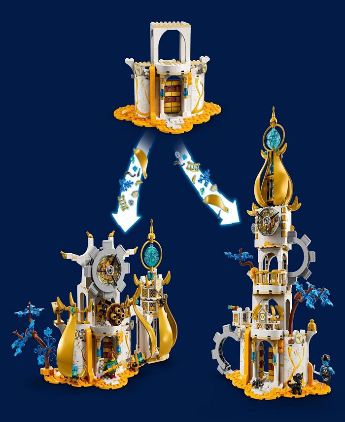 LEGO® DREAMZzz the Sandman's Tower Building Set 71477, 723 Pieces - Macy's