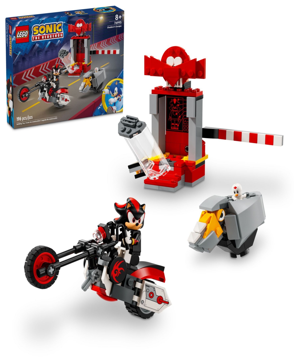 Click here for Lego Sonic the Hedgehog Shadow the Hedgehog Escape... prices