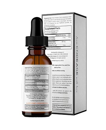 Codeage Liquid Vitamin E+ - Macy's