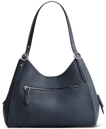 COACH Bella Medium Leather Shoulder Bag - Macy's