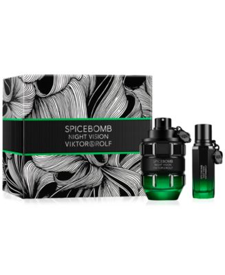 Viktor & Rolf Men's 2-Pc. Spicebomb Night Vision Eau de Toilette Gift ...