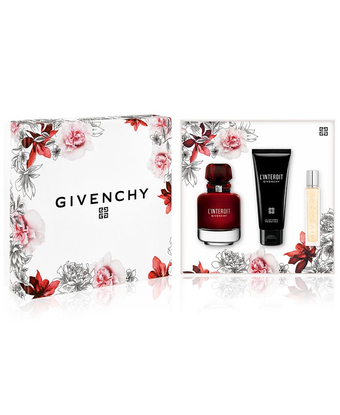 Givenchy 3-Pc. L'Interdit Eau de Parfum Rouge Gift Set - Macy's