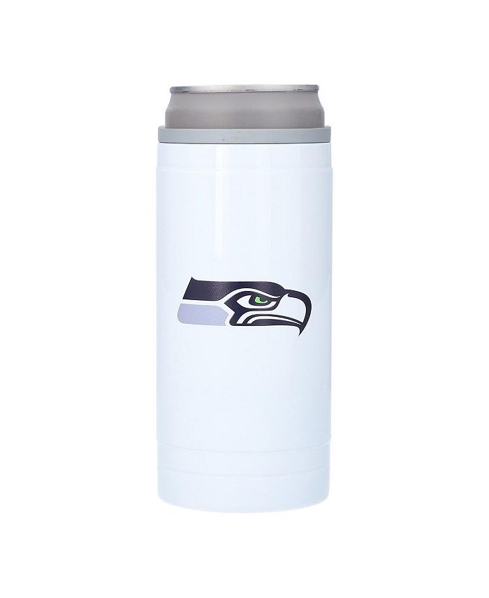 Logo Brands Seattle Seahawks 12 Oz Letterman Slim Can Cooler - Macy's