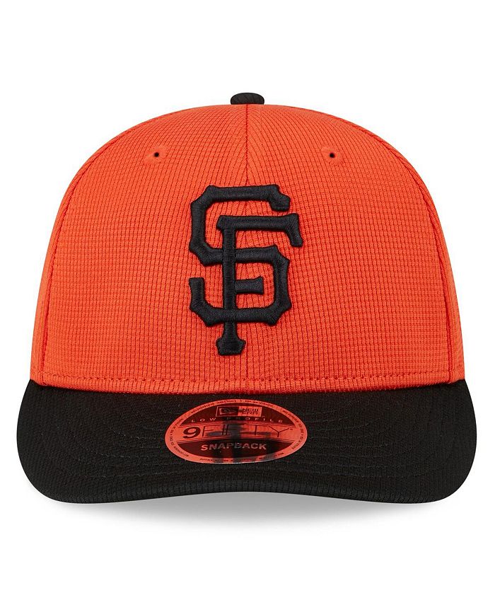 New Era Men's Orange, Black San Francisco Giants 2024 Spring Training ...
