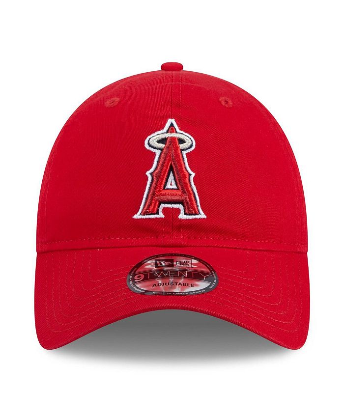 New Era Men's Red Los Angeles Angels 2024 Spring Training 9TWENTY ...
