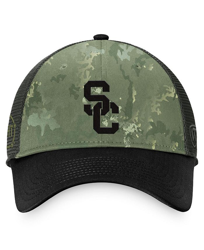 Top of the World Men's Hunter Green, Gray USC Trojans OHT Military ...