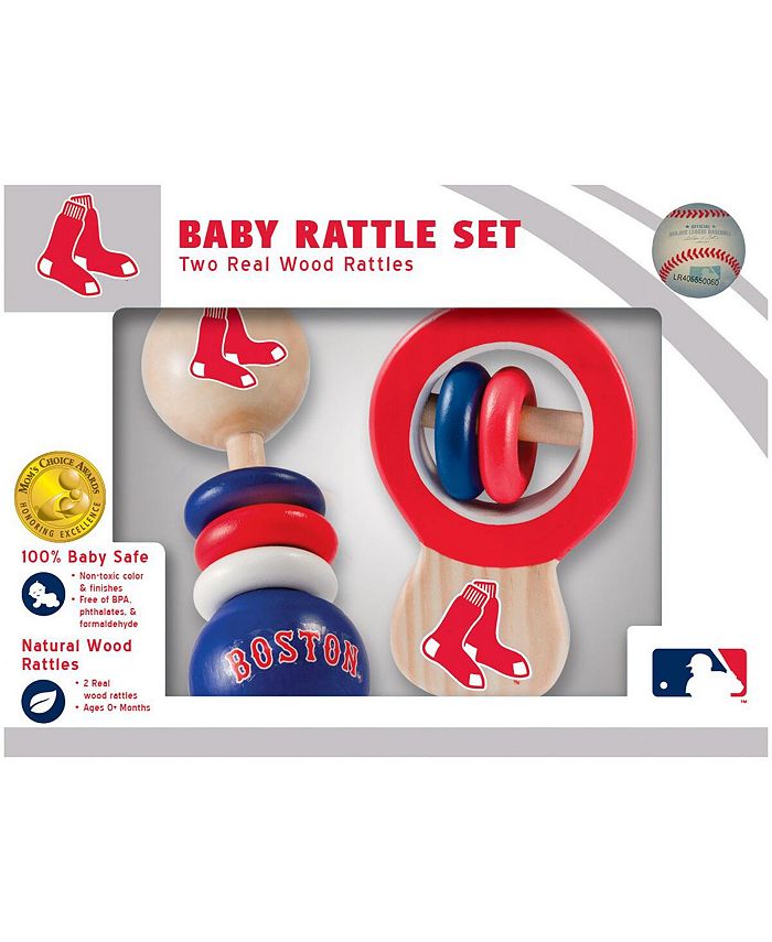 MasterPieces Puzzles Infant Boys and Girls Boston Red Sox 2-Pack Wood ...