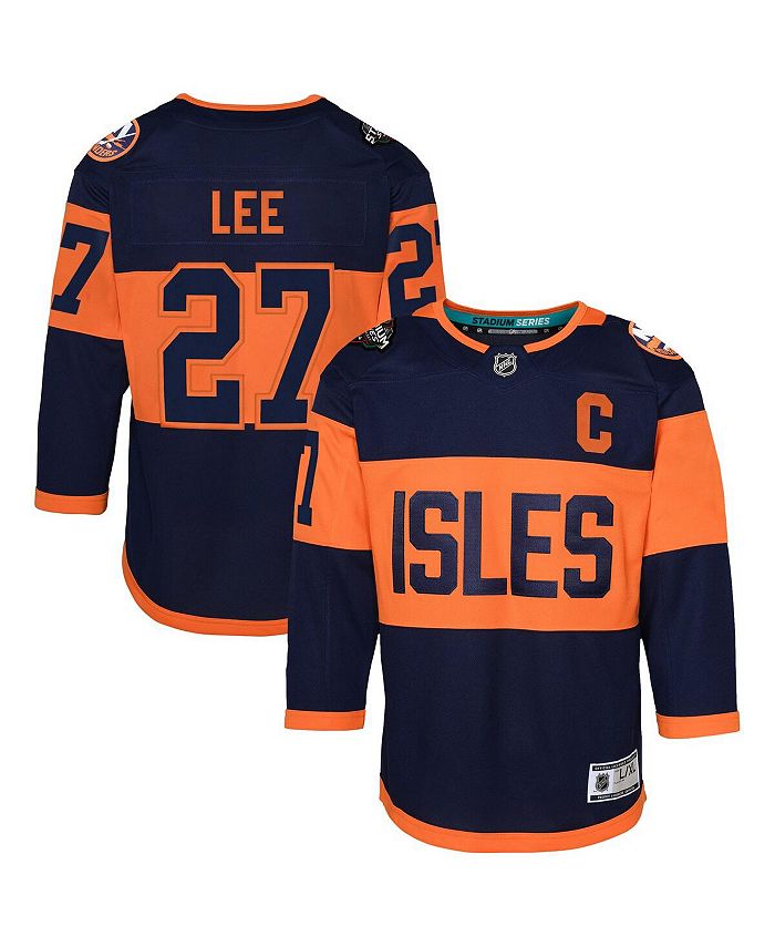 Outerstuff Big Boys Anders Lee Navy New York Islanders 2024 NHL Stadium ...