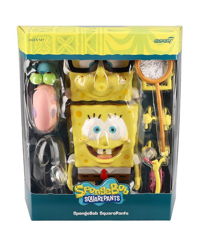 Super 7 SpongeBob SquarePants ULTIMATES Figure - Wave 1 - Macy's
