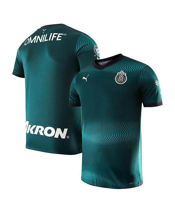 Puma Big Boys and Girls Green Chivas 2023/24 Third Replica Jersey - Macy's