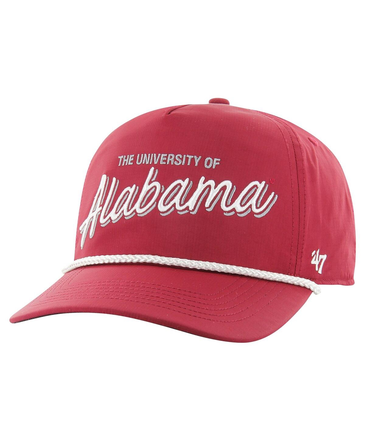 Click here for Mens 47 Brand Crimson Alabama Crimson Tide Fairway... prices