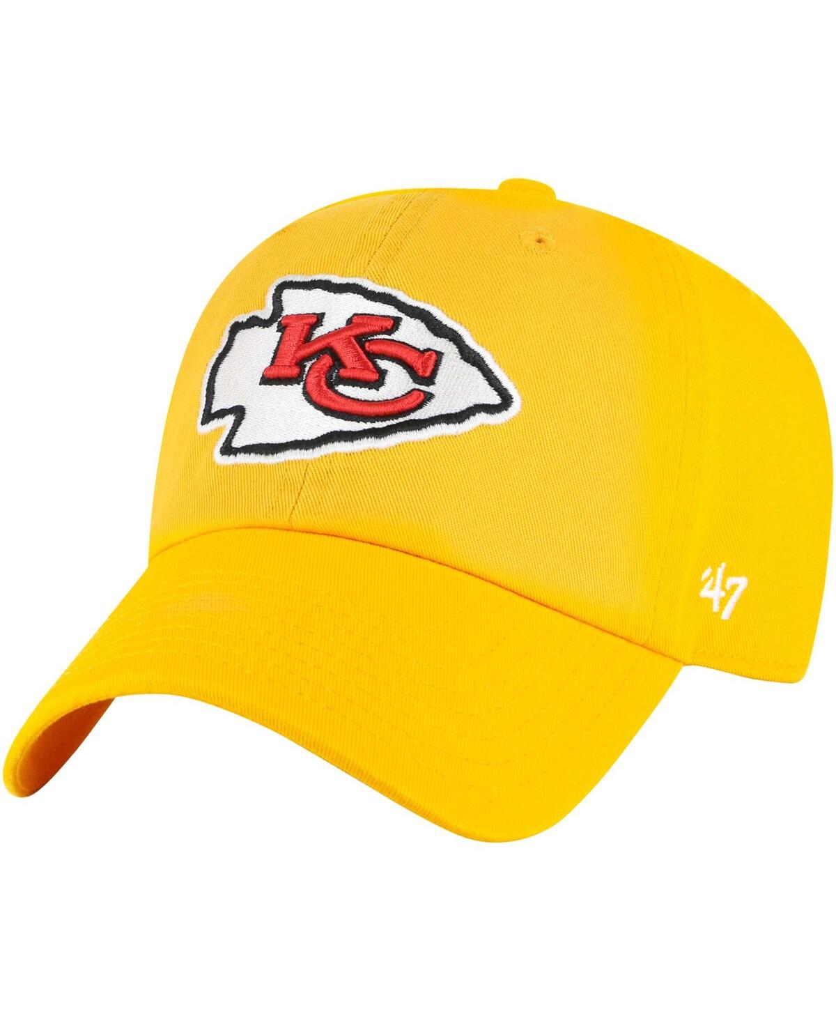 Click here for Mens 47 Brand Gold Kansas City Chiefs Secondary Cl... prices
