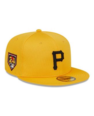 Men's New Era Gold Pittsburgh Pirates 2024 Spring Training 59FIFTY ...