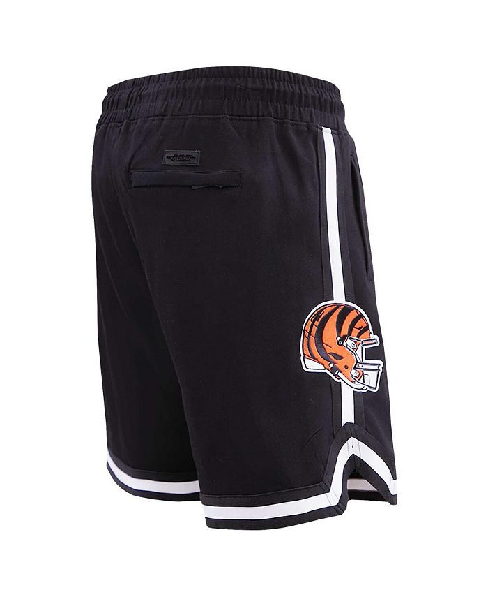 Pro Standard Men's Black Cincinnati Bengals Classic Chenille Shorts ...