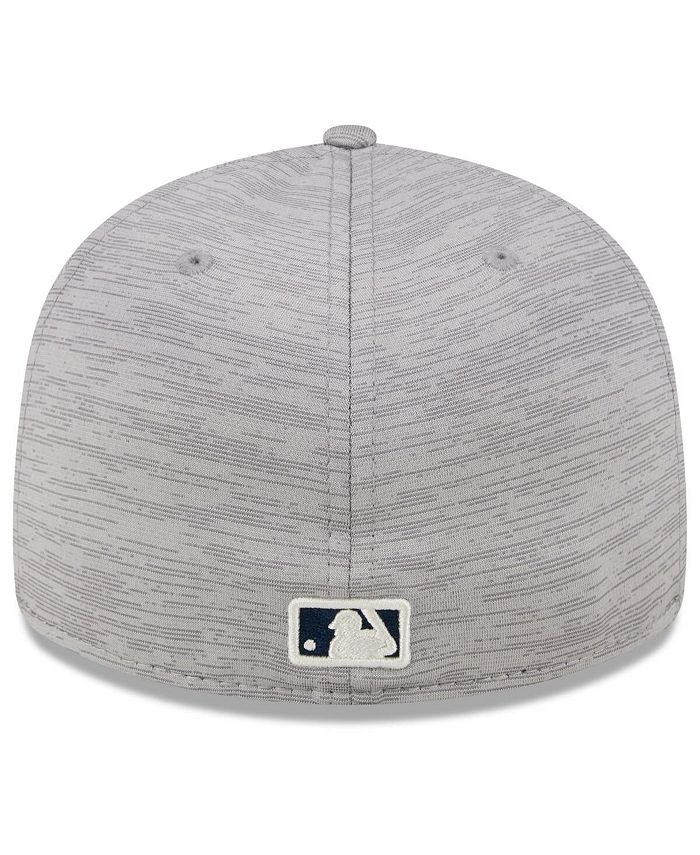 New Era Men's Gray Seattle Mariners 2024 Clubhouse Low Profile 59FIFTY ...