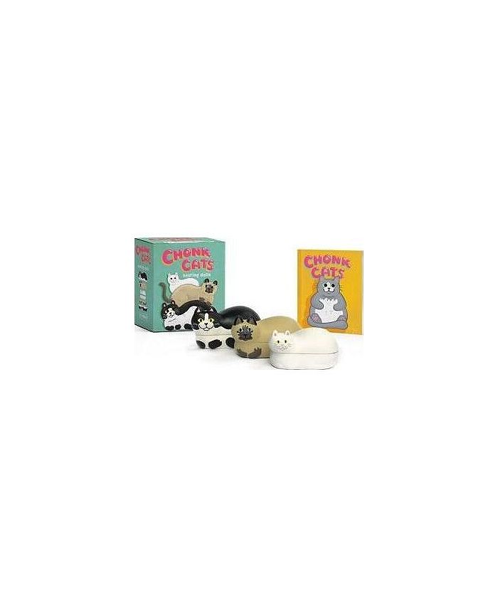 Barnes & Noble Chonk Cats Nesting Dolls by Jessica Oleson Moore - Macy's