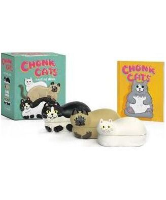 Chonk Cats Nesting Dolls by Jessica Oleson Moore - Macy's
